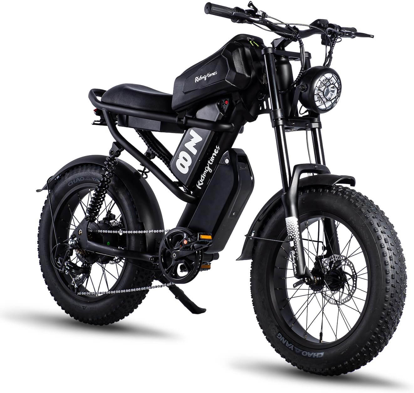‎Riding'times Z8 PRO Dual Battery Moped Style Ebike – Kornorge Electric ...