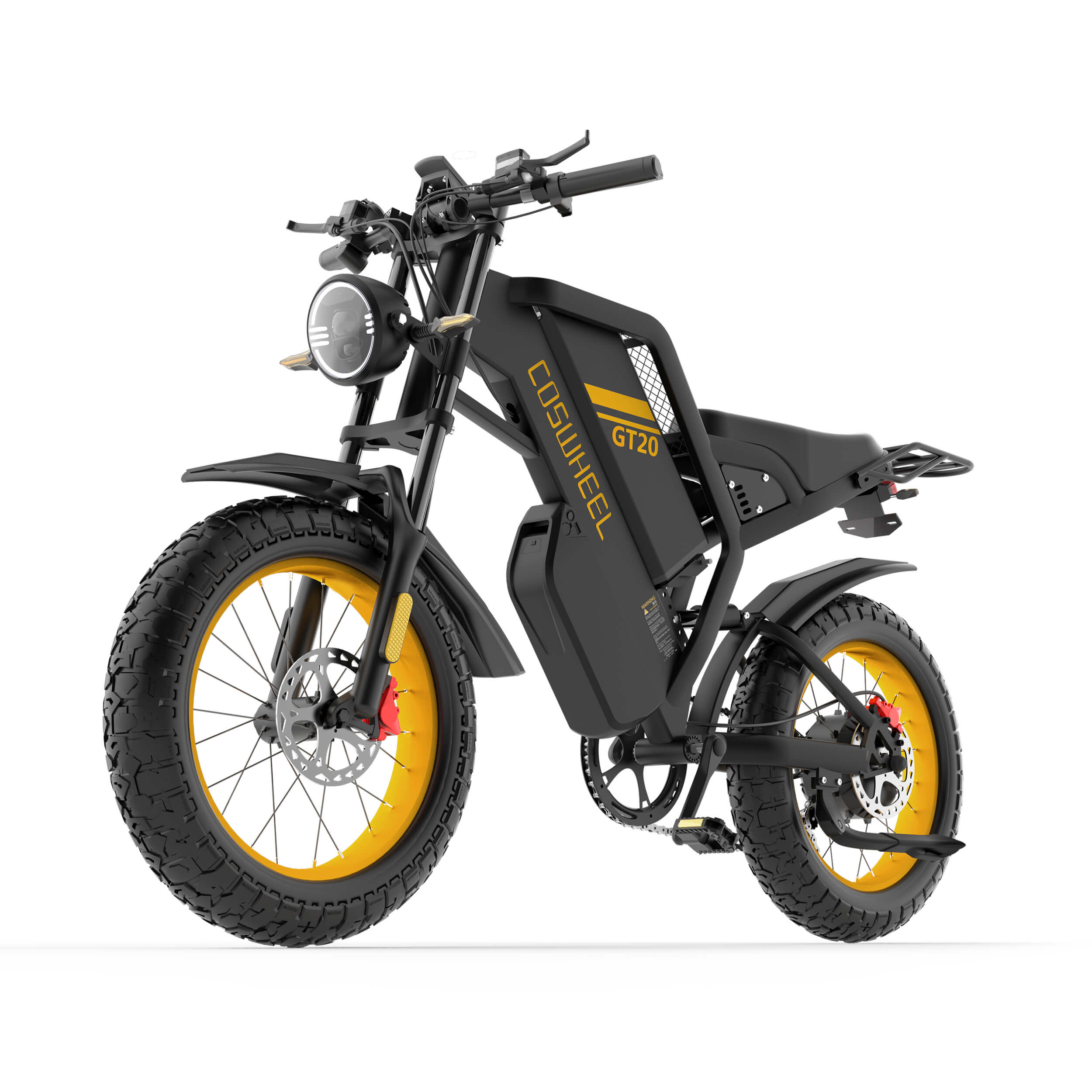 Coswheel GT20 MAX Dual Batteries Ebike – Kornorge Electric Bikes