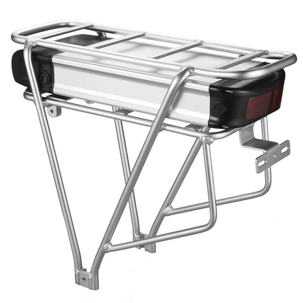 36V 20Ah/48V 15Ah E-Bike Luggage Rack Battery – Kornorge Electric Bikes