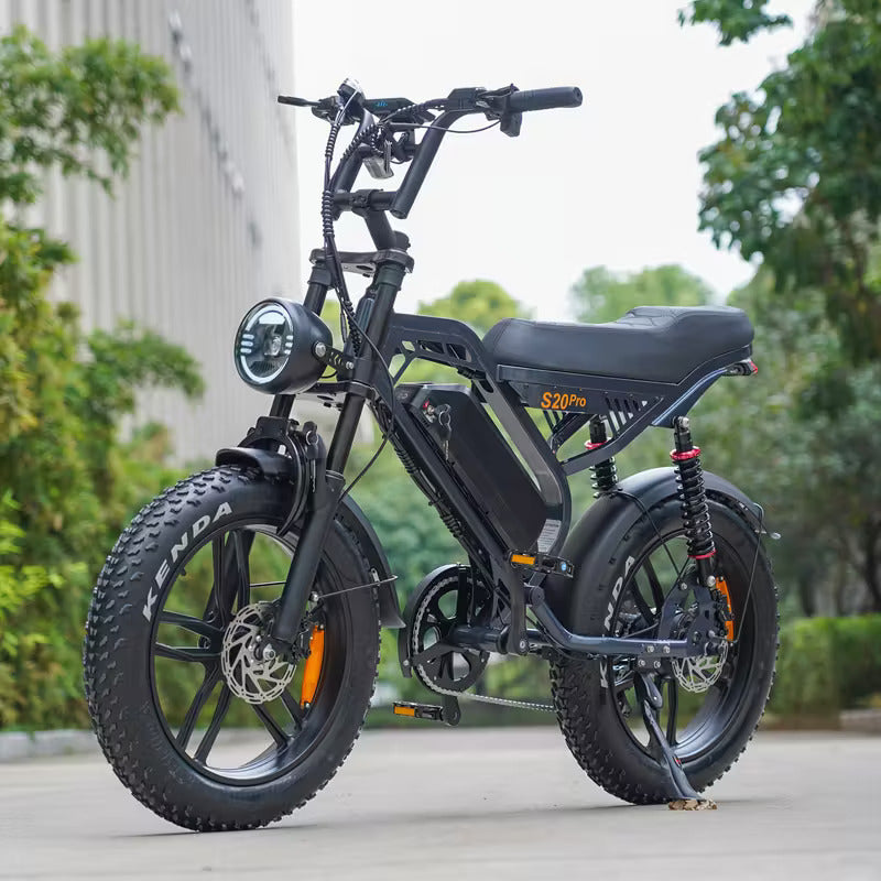 S20 Pro Fat-Tire Electric Bike – Kornorge Electric Bikes