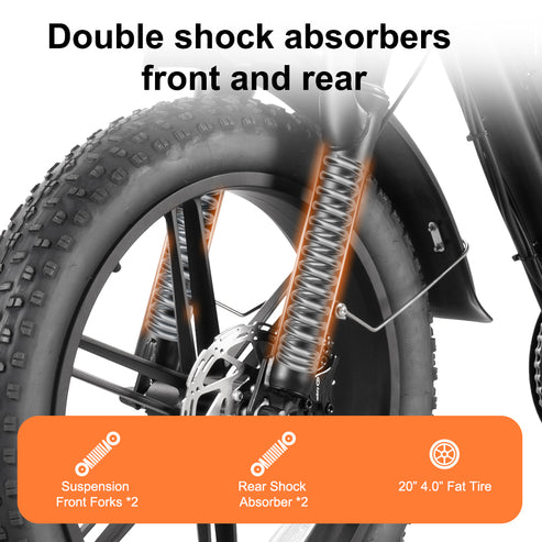 V29 Max Dual Battery Moped Electric Bike – Kornorge Electric Bikes