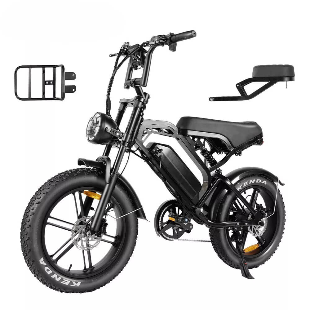 V20 Pro Fat Tire Electric Bike – Kornorge Electric Bikes