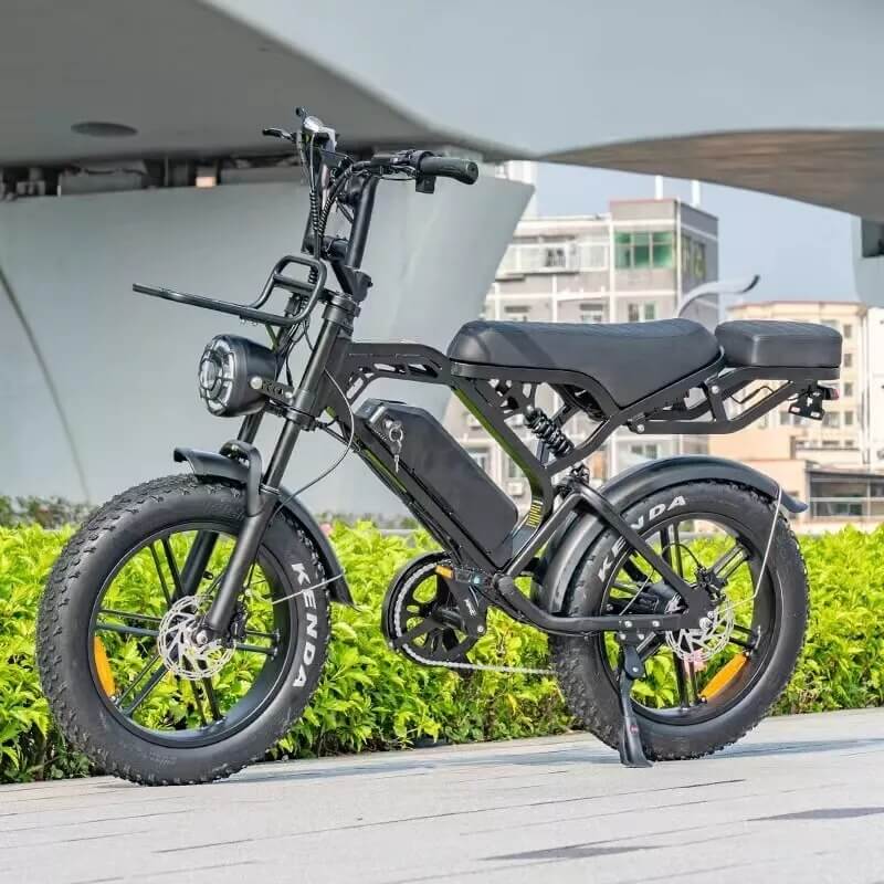 V20 Pro Fat Tire Electric Bike – Kornorge Electric Bikes